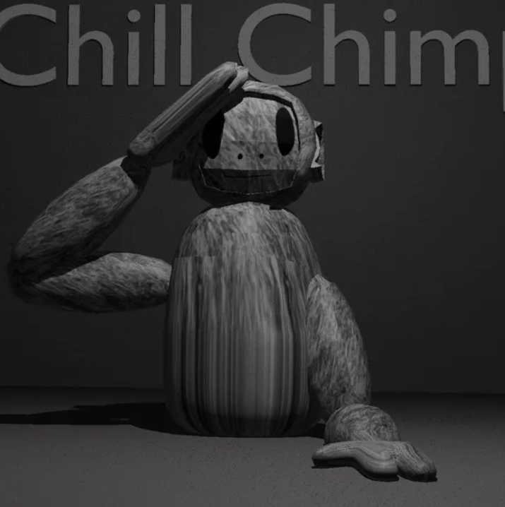 Chill Chimp Horror by Xenvo_vr