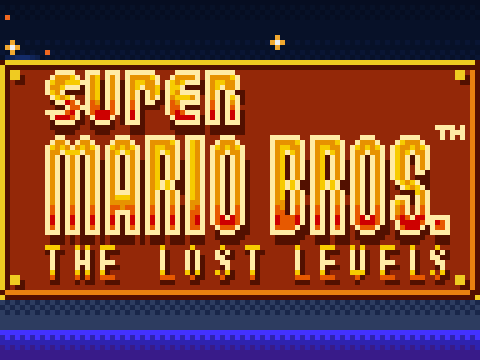 Super Mario Bros.: The Lost Levels Level Pack by Boll Team