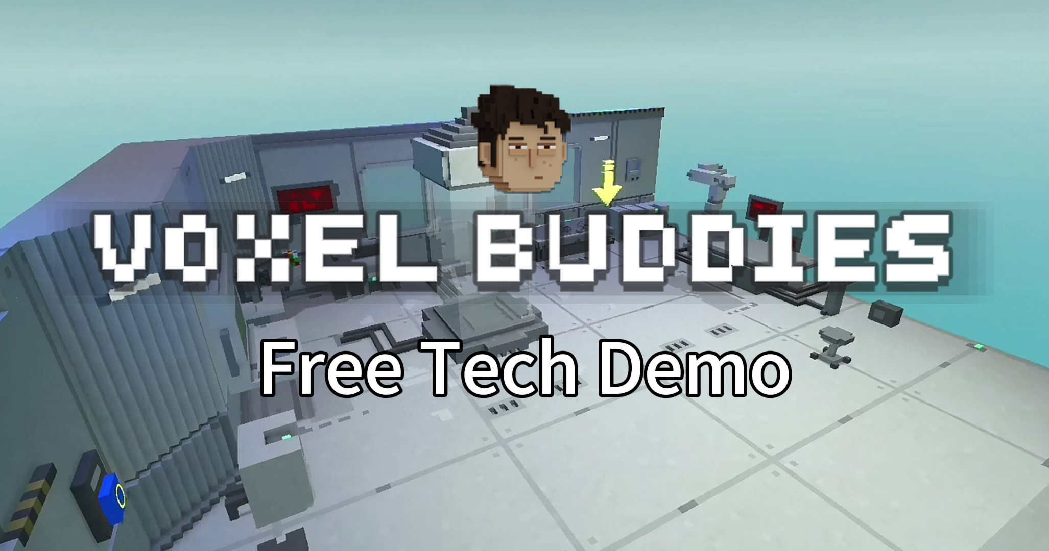 Voxel Buddies Tech Demo by FonzieLiu