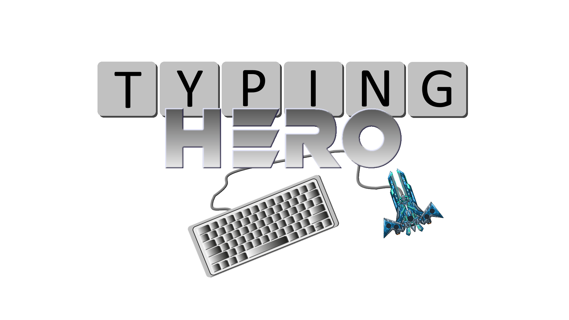 Typing Hero by kikeval