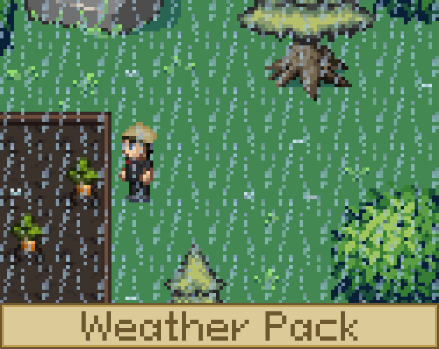 Weather Pack Pixel Art 16x16 by Ävos Grosimbourg