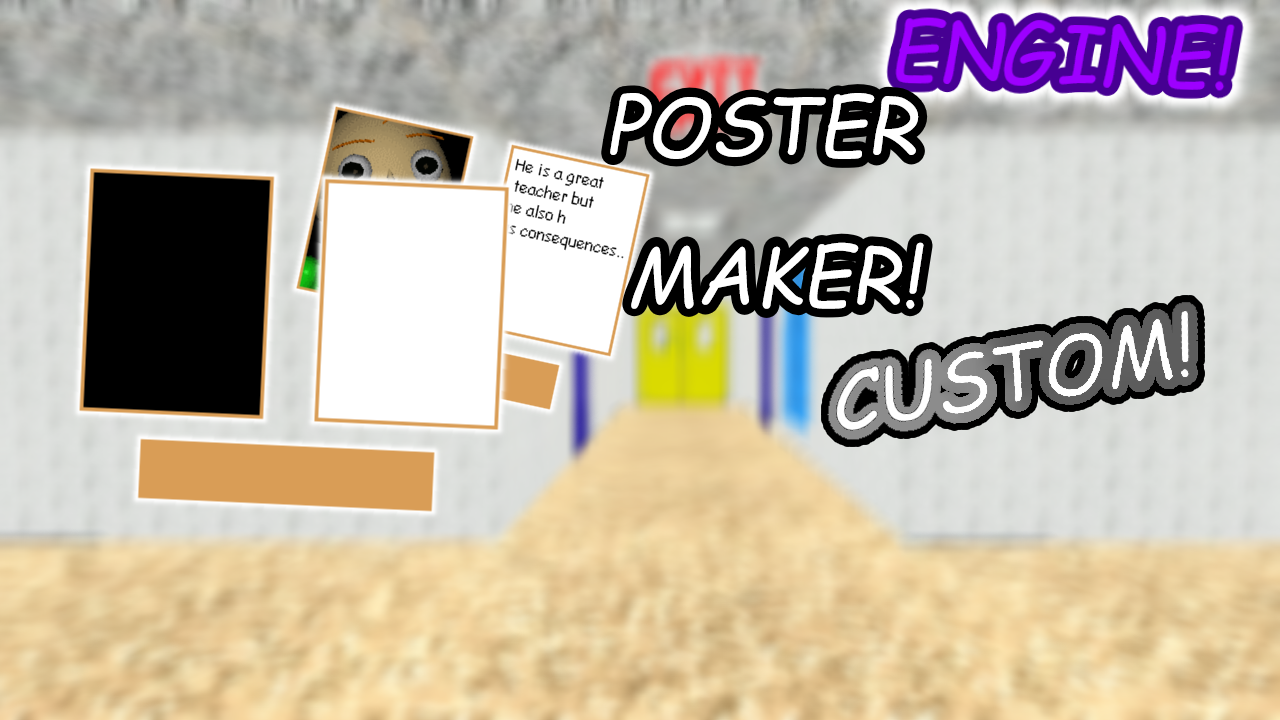 Custom Poster BB by @Cartoon Dev