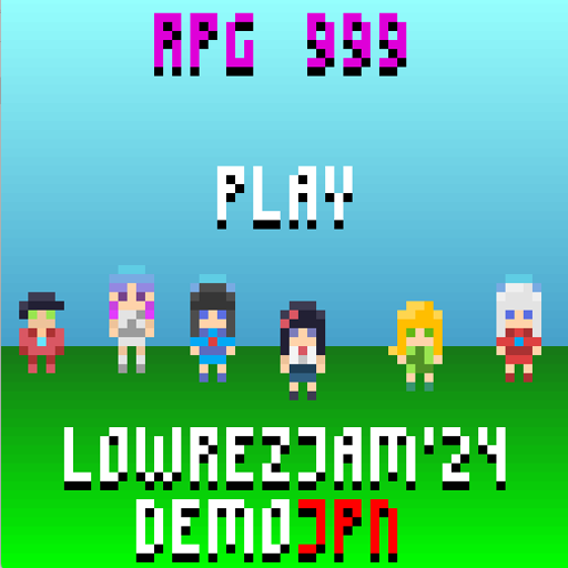RPG999 (Jam Version) by DemoGameJams