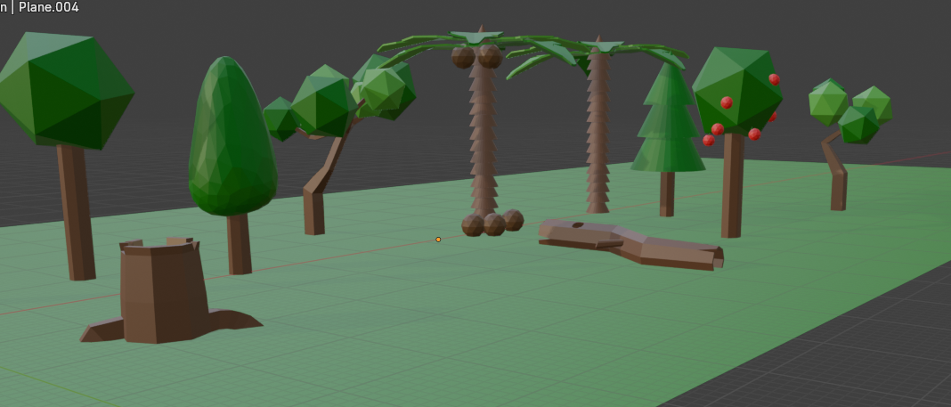 Low Polly Nature V. 1 by Kira0Dev