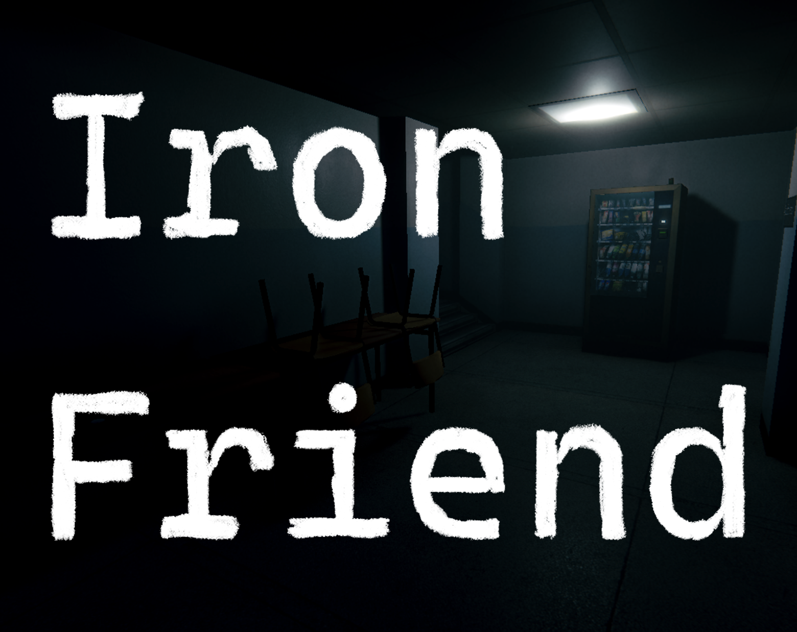 Iron Friend by mbeliavskyy