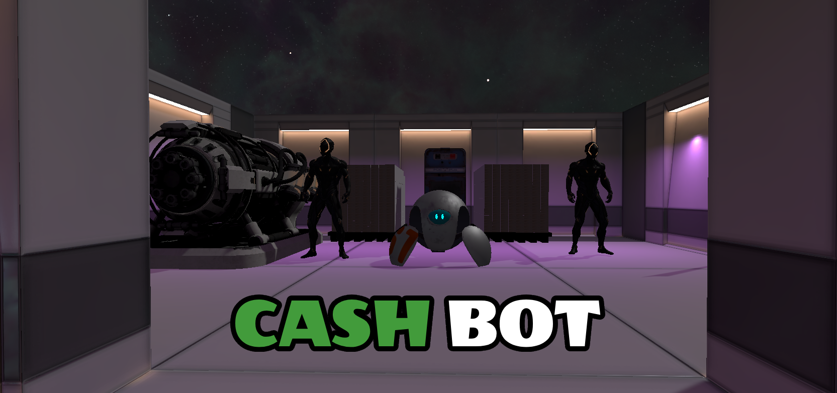 Cash Bot by ScottTheDev