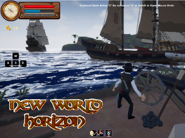 New World Horizon by Newworldhorizon