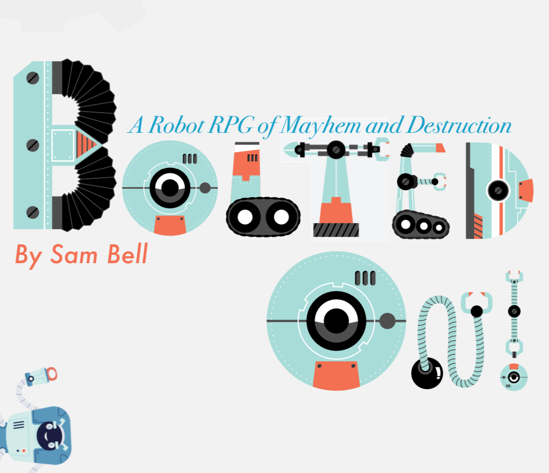 Bolted On! by Sam Bell