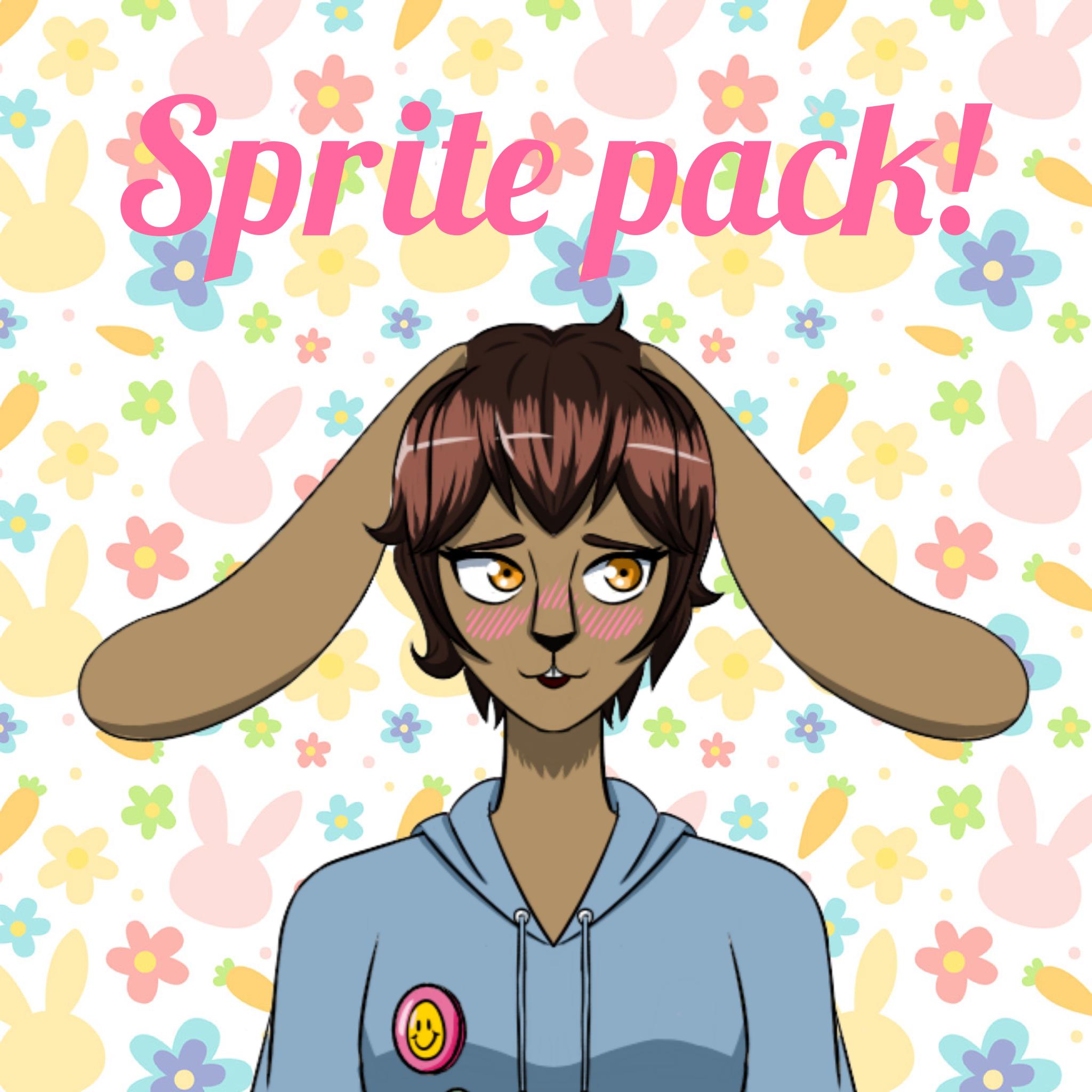 Hare girl by Moon Fairy