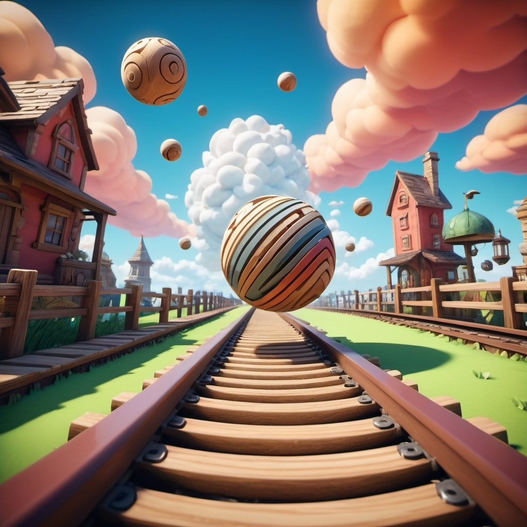 Roll a Ball by João Cunha for Holistic3D Game Jam 2024 - itch.io