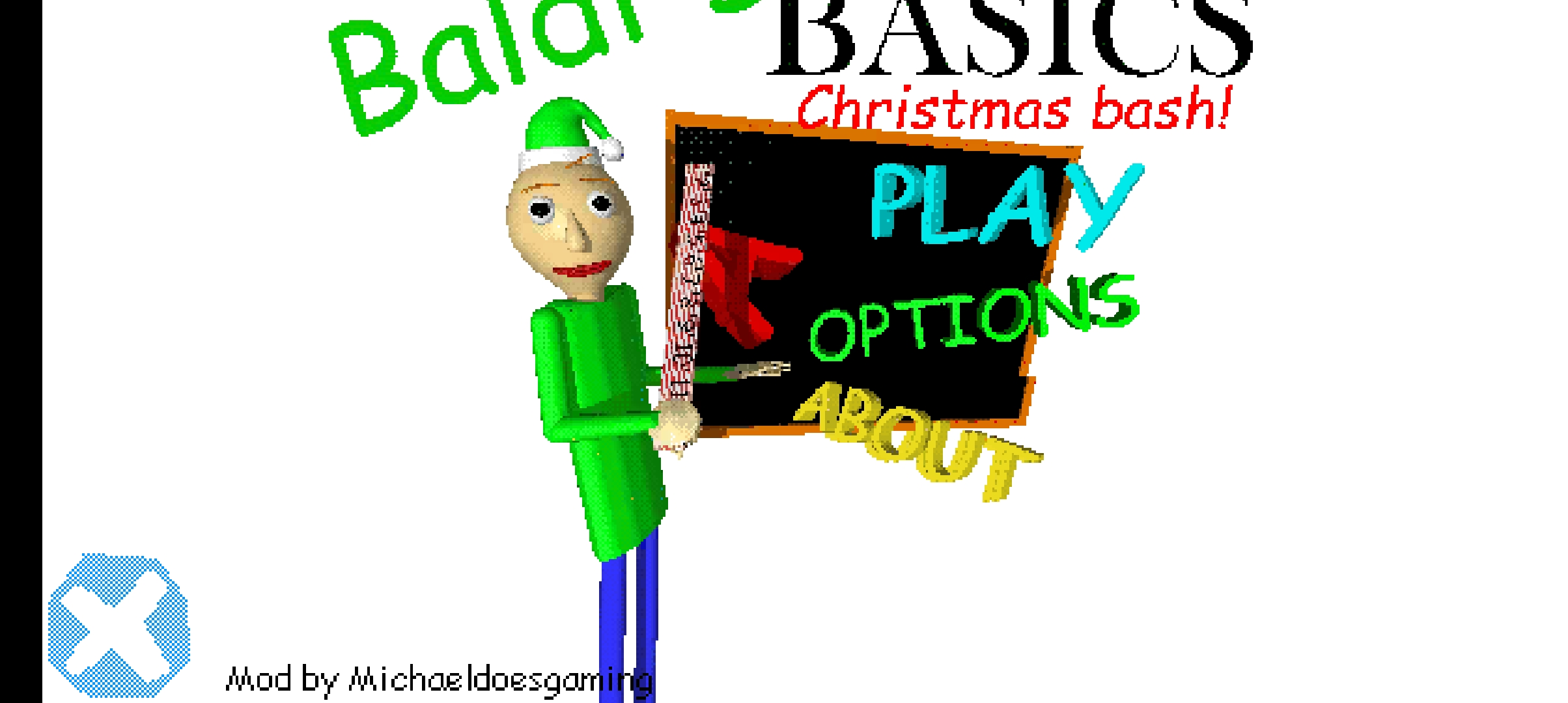 Baldi christmas bash android by Tihiplayz