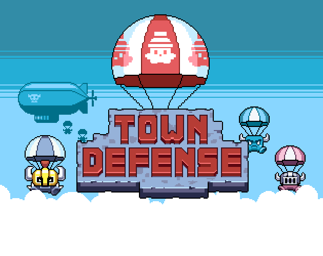 Town Defense by Alberto molero