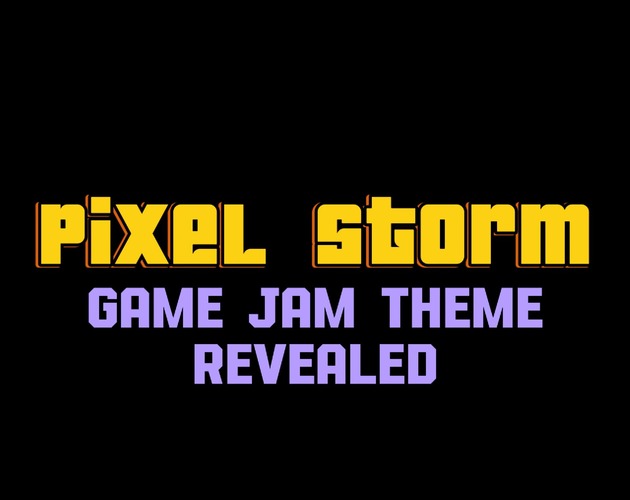 Pixel Storm - itch.io