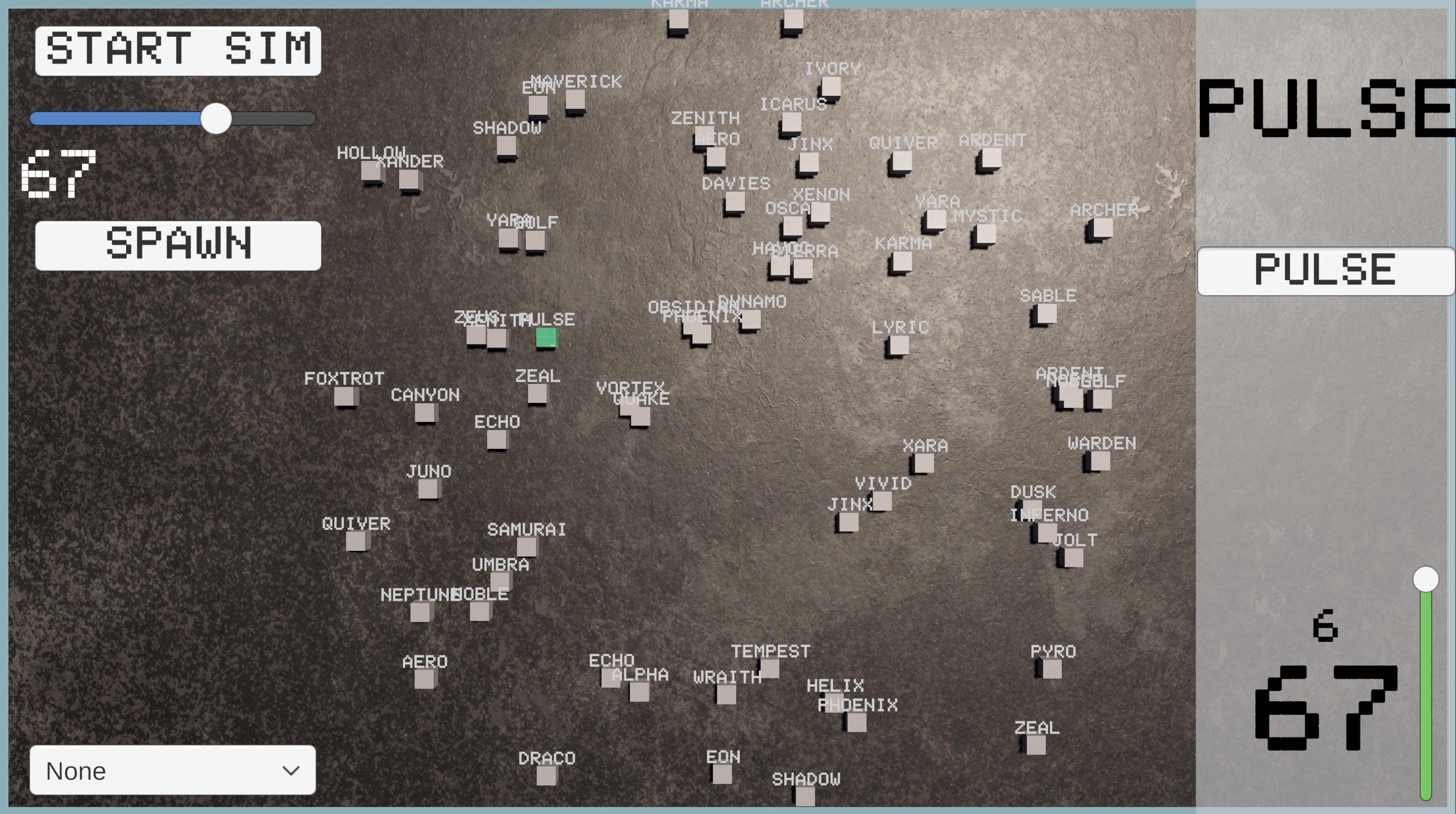 Cube Wars by CBBCSA Games