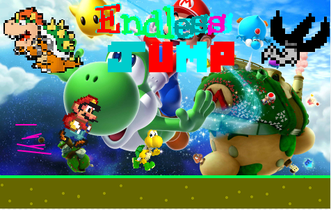 Endless Runner : Mario Edition by Cloud Games