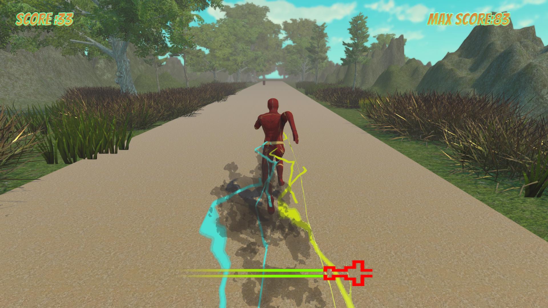 The Flash : Endless Run by Javad game