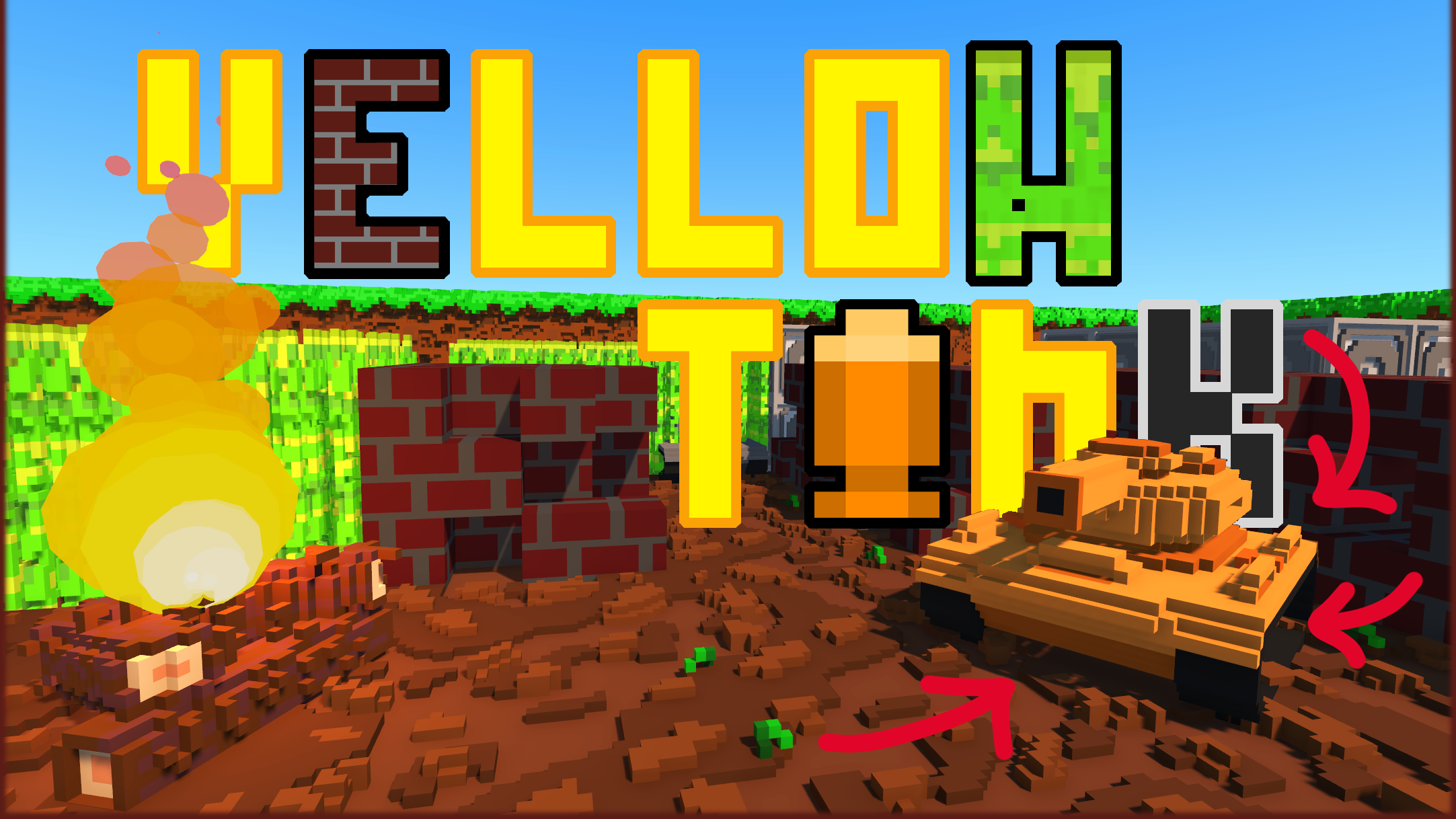 Yellow Tank is available in Demo version - itch.io