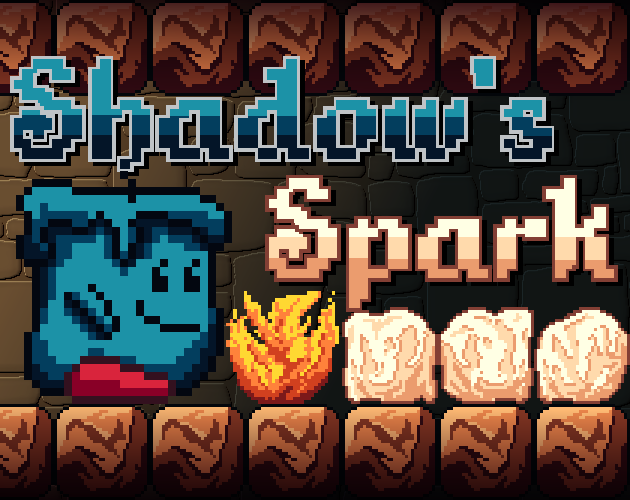 Shadow`s Spark by GrowthDevlog, Pixelpool for Godot Wild Jam #72 - itch.io