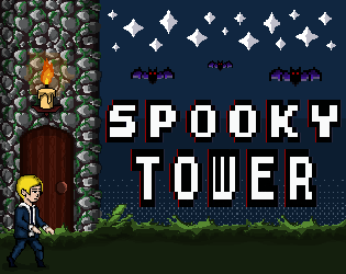 Spooky Tower by t3hgreen, Sullysoon