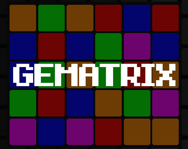 GEMATRIX by Issung