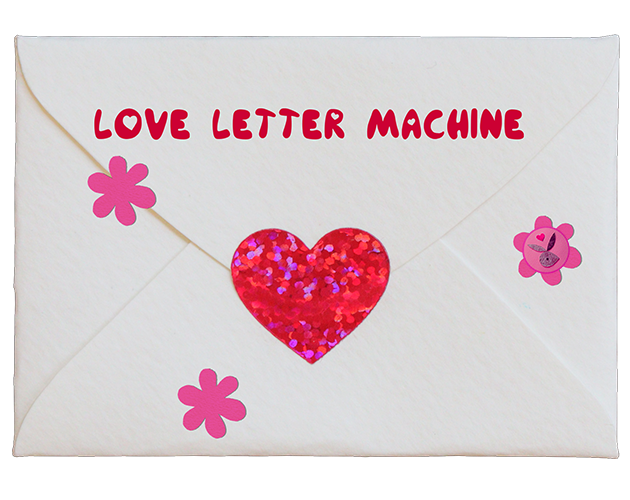 Love Letter Machine by ErinBrume