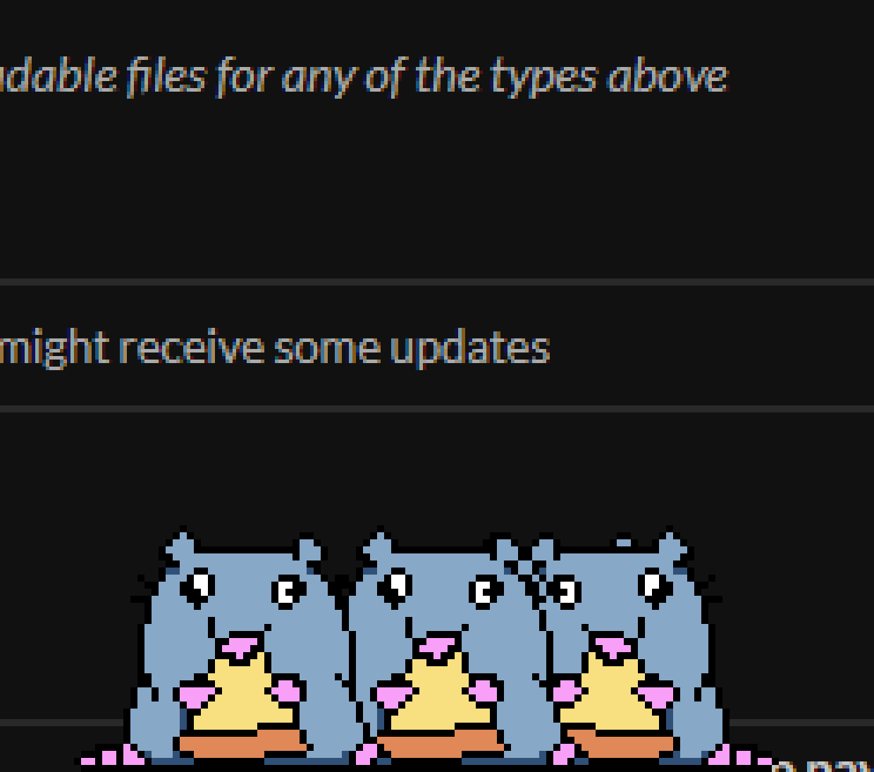 Stupid Rat Desktop Pet (Pizza Tower) by HatInInternet