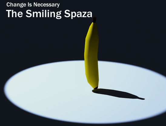 Change Is Necessary - The Smiling Spaza by Metal Injection, MrKwyte for ...