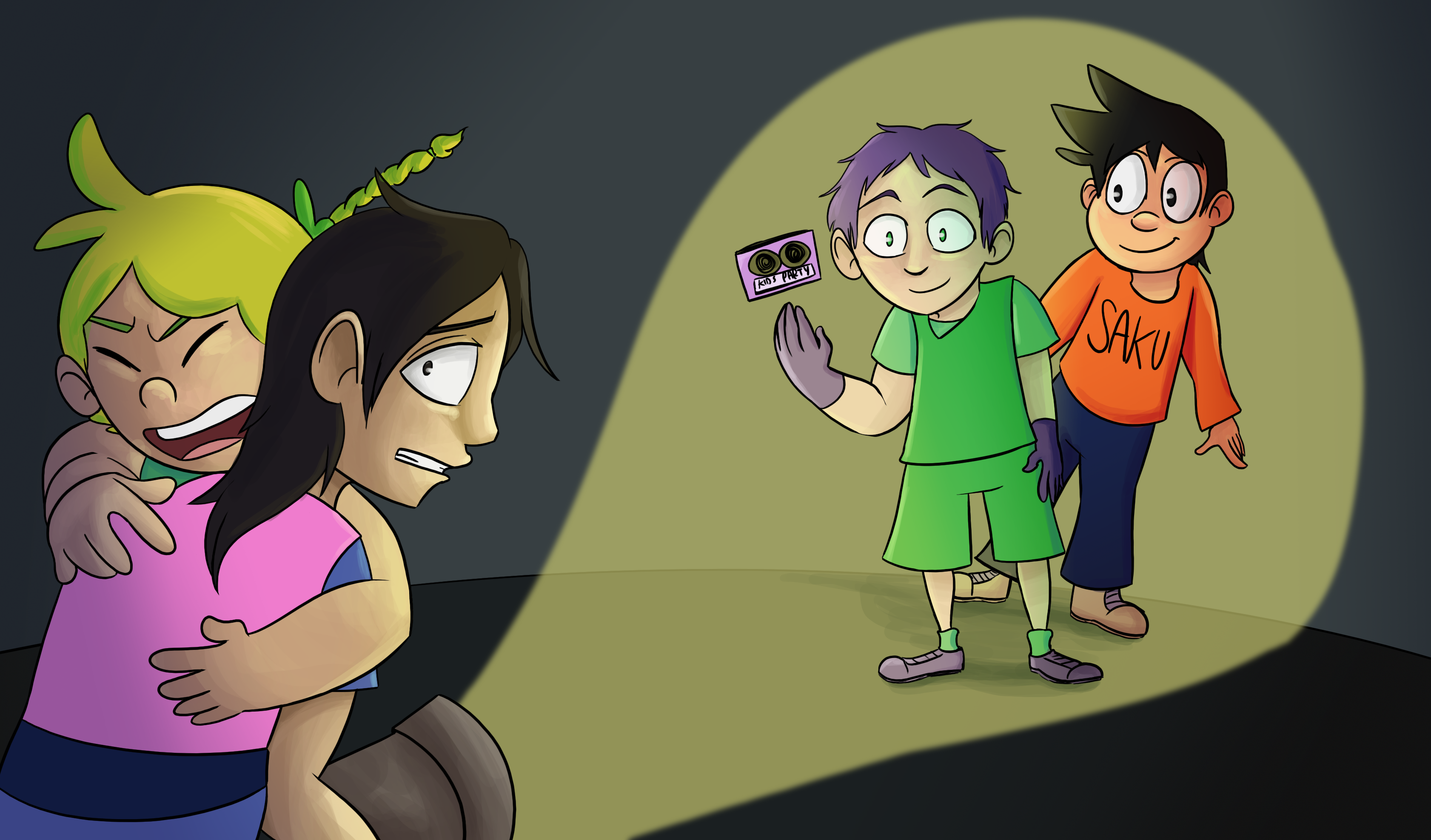 The Night Kids Eventure by The Nays