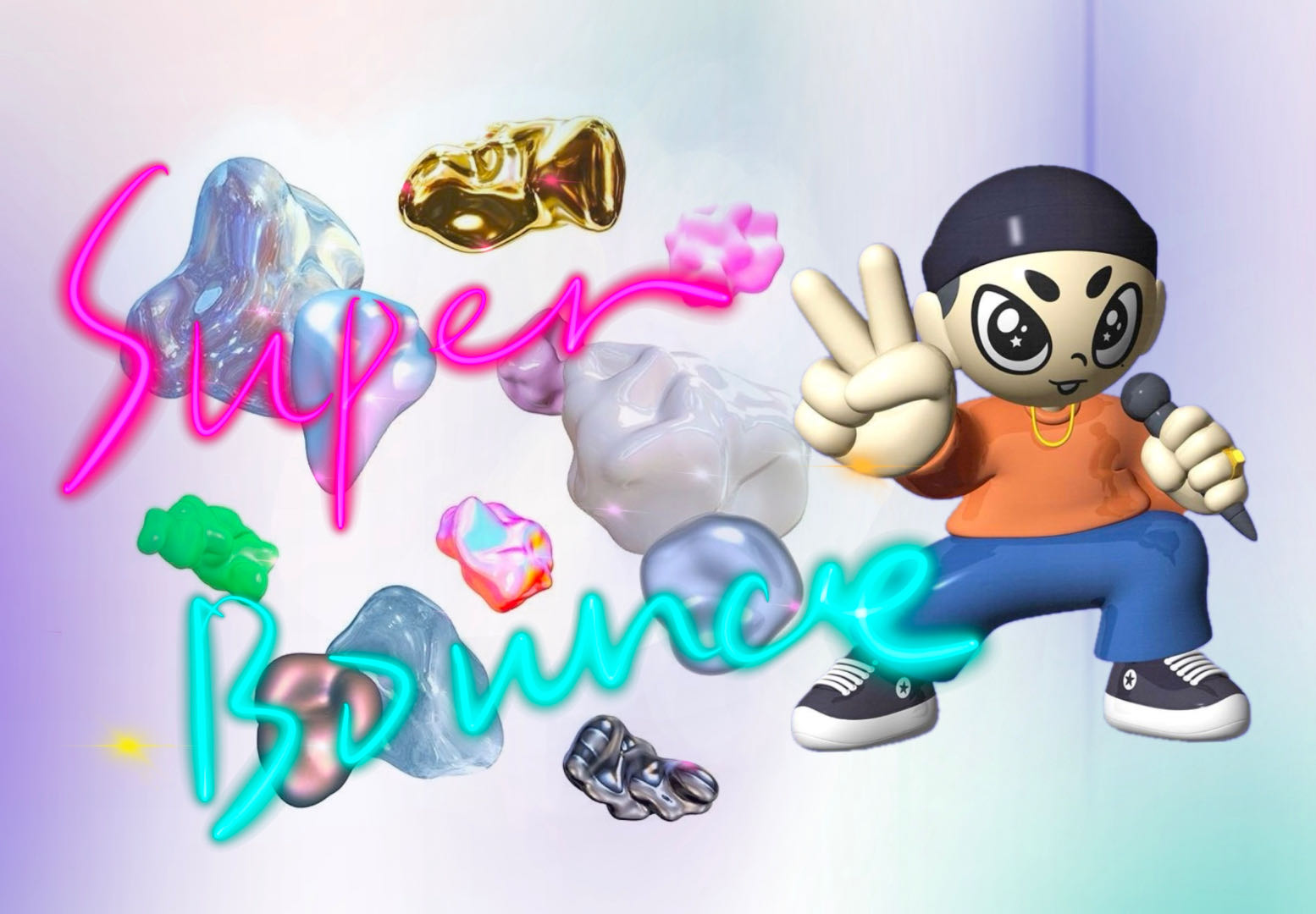 SUPER BOUNCE by Zhuziqian