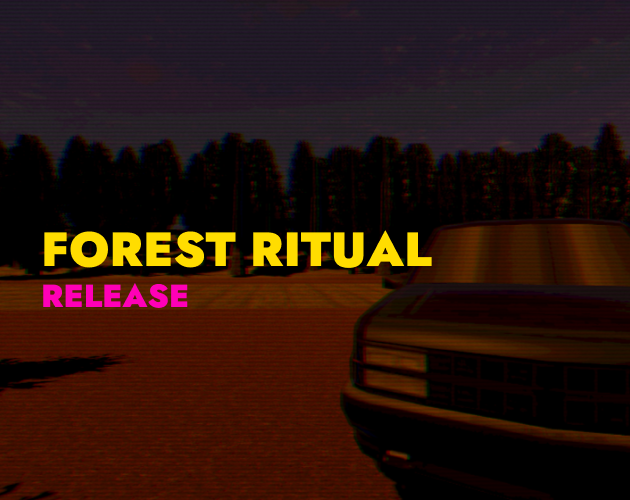 Forest Ritual by Kseuro