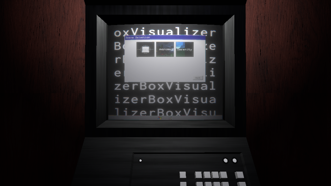 VISUALIZER_BOX by Mark Keeble