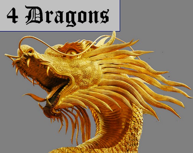 4 Dragons by catventure