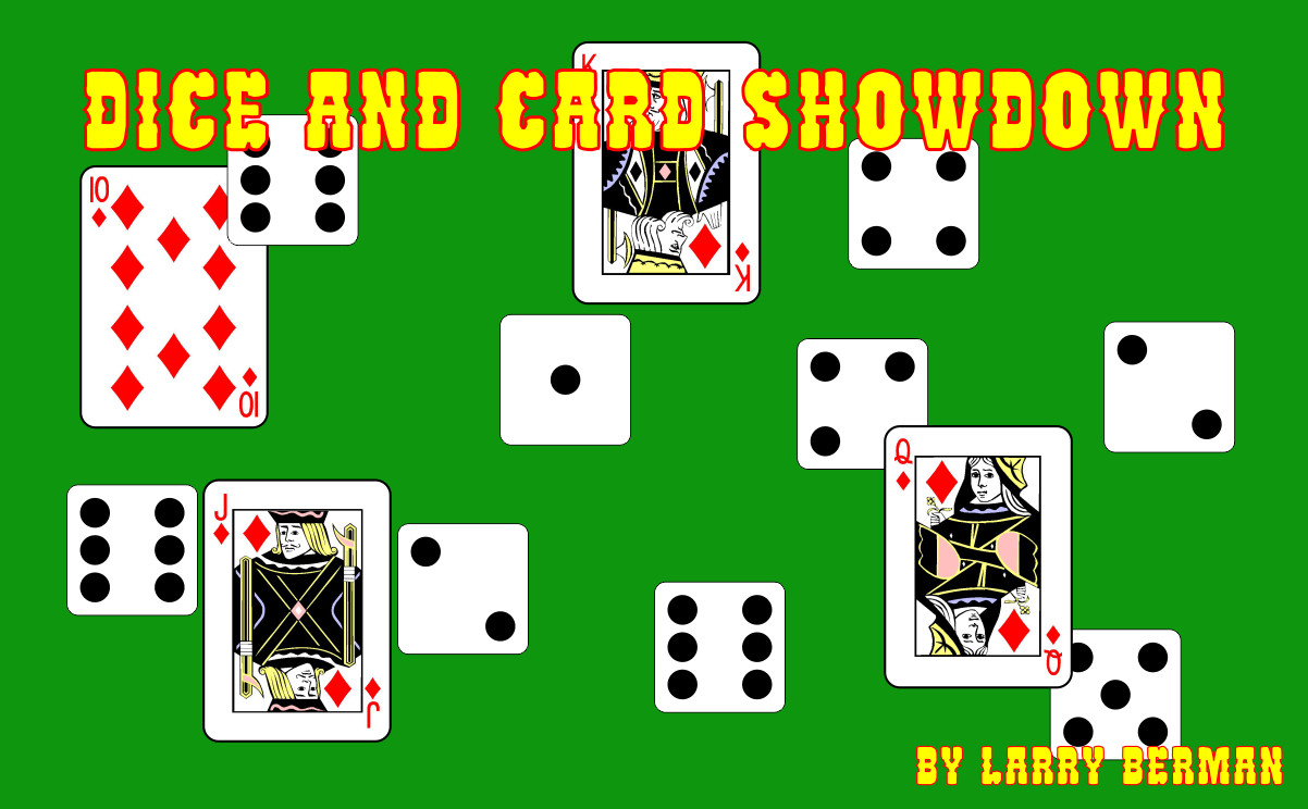 Dice and Card Showdown by Larrybtoys