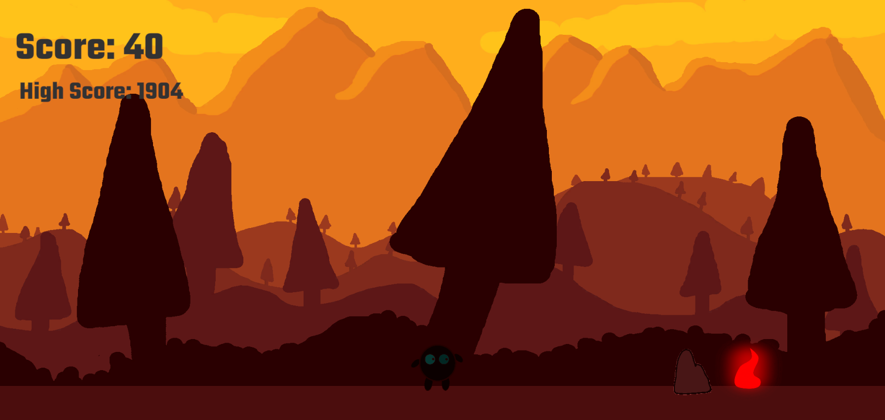 Sunset Runner by Robsn144444