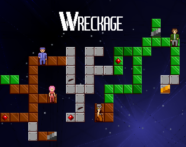 Wreckage by 90soft90
