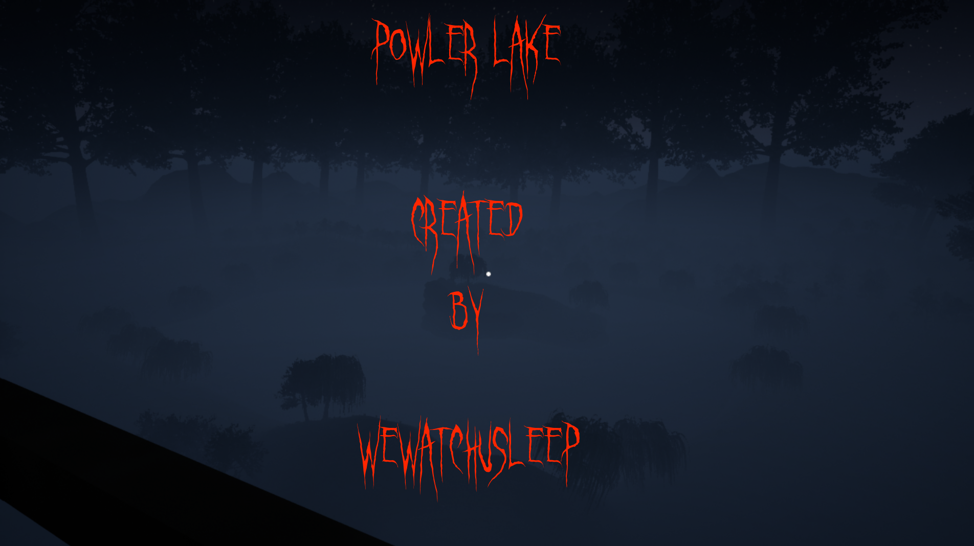 Powler Lake by WeWatchUSleep