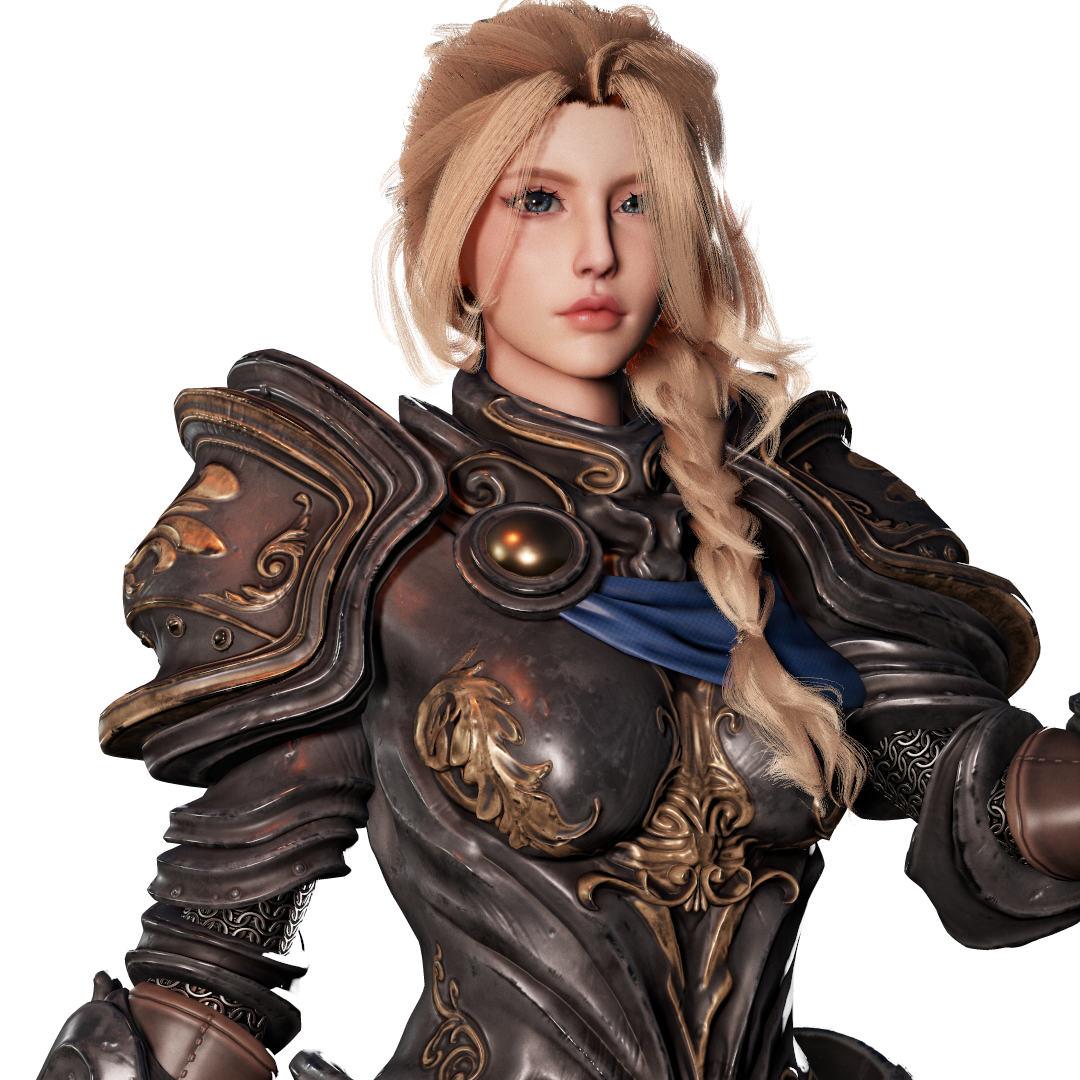 Ida Faber Girl 38 - Champion Girl by Lil Husky VR