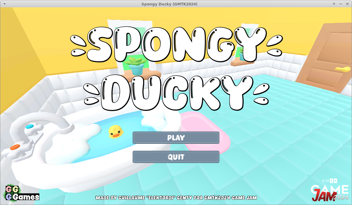 Spongy Ducky by Elektordi