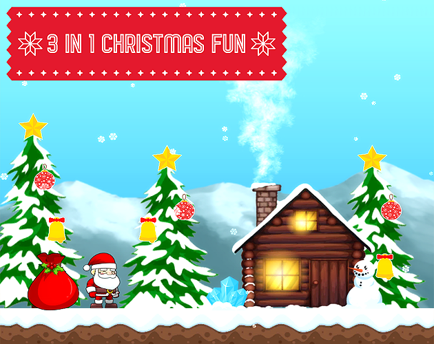 3 in 1 Christmas Fun by TeamSidGames