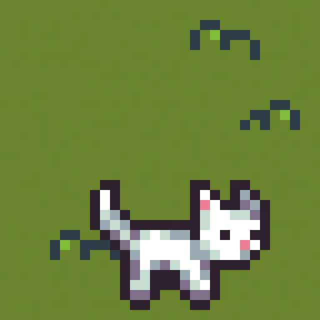 Release of the Cat-tastic Asset Pack - Curious Cats by The Game Smith