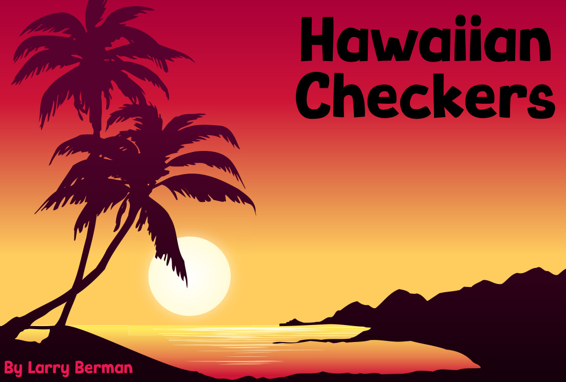 Hawaiian Checkers by Larrybtoys