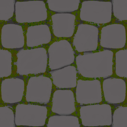 Hand Painted Pavement Textures Tileable by evilparthipan