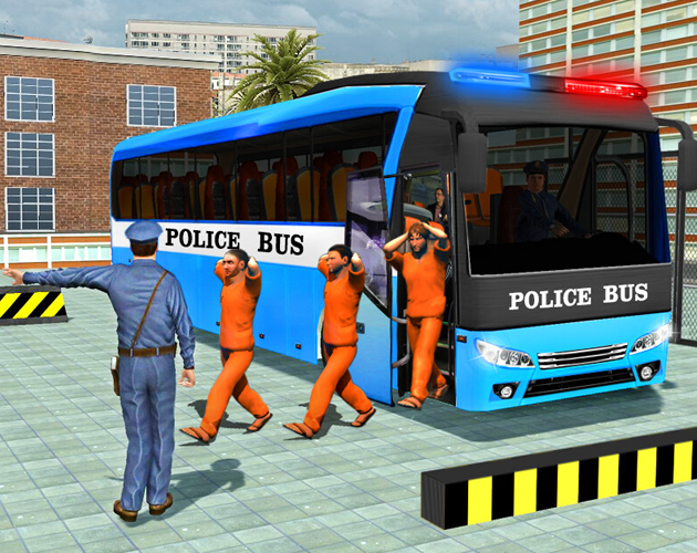 Prison Bus Simulator ( Unity + Gley) by Unitycodegames