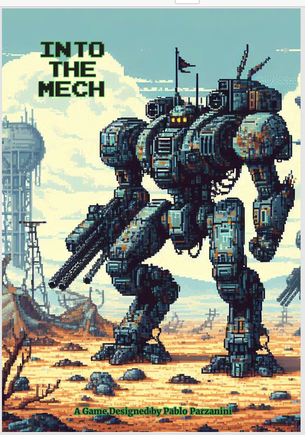 INTO THE MECH by Parzanini
