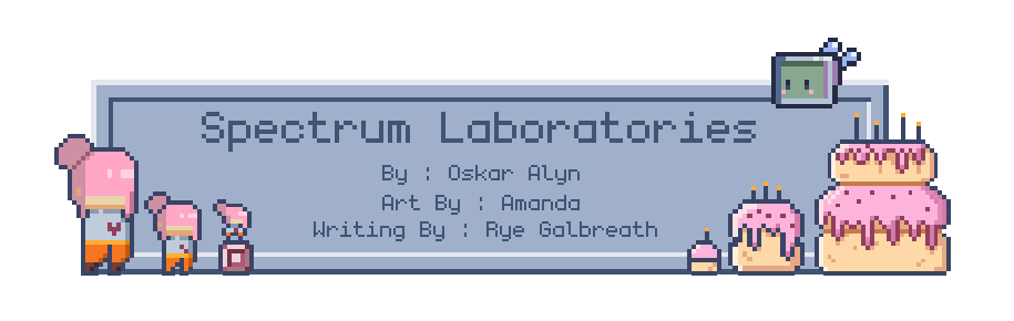 Spectrum Laboratories by Oskar Alyn, CherryBerri