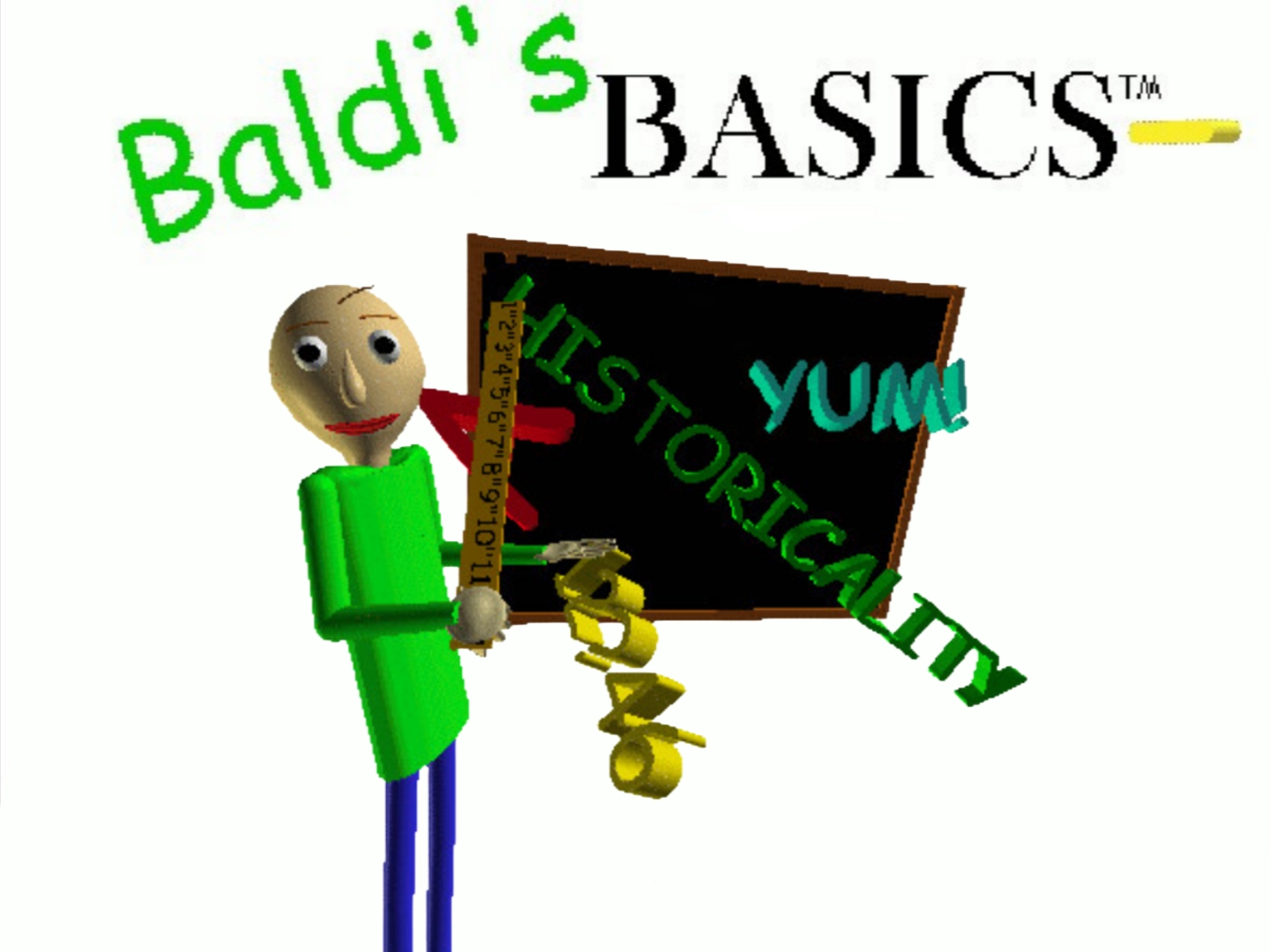 Baldi's Basics Minus (BB-) by Lambda Software