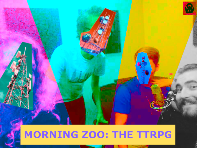 Morning Zoo: The TTRPG by CardboardHyperfix