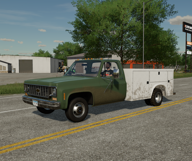 fs22 1973 c30 tlx bed compatible by sebcroteau