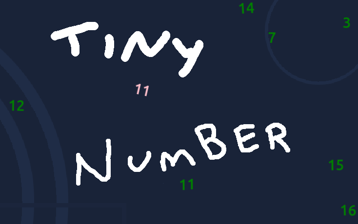 Tiny Number by bumboblast for GMTK Game Jam 2024 - itch.io