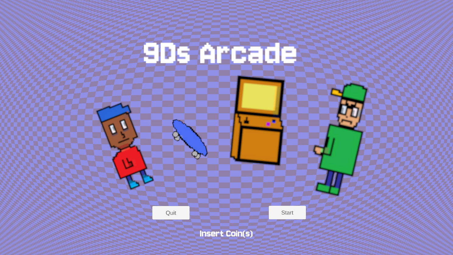 9Ds Arcade by Futch